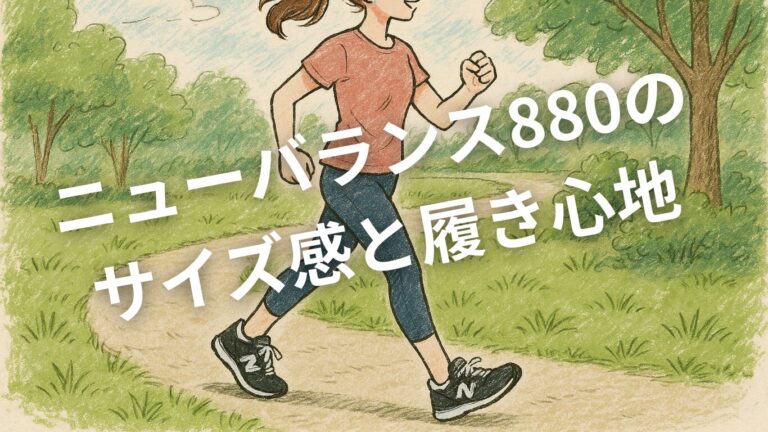 ニューバランス880のサイズ感と履き心地！D、2E、4Eの違いと選び方は？ | Walk & Run Life